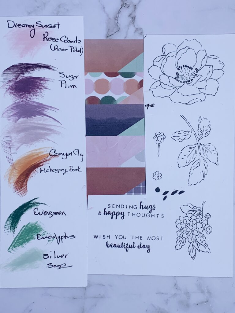 Heritage Memory Page or Card – Pam's Paper Addiction